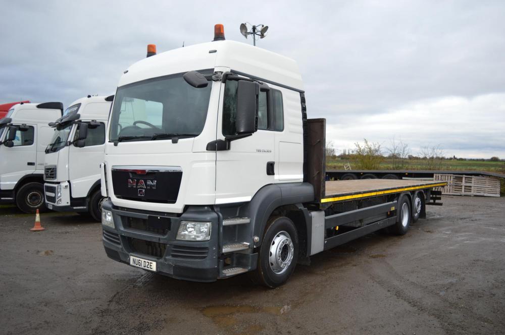 MAN TGS.26 320 6X2 26 TON RIGID for Sale - CPR Commercials